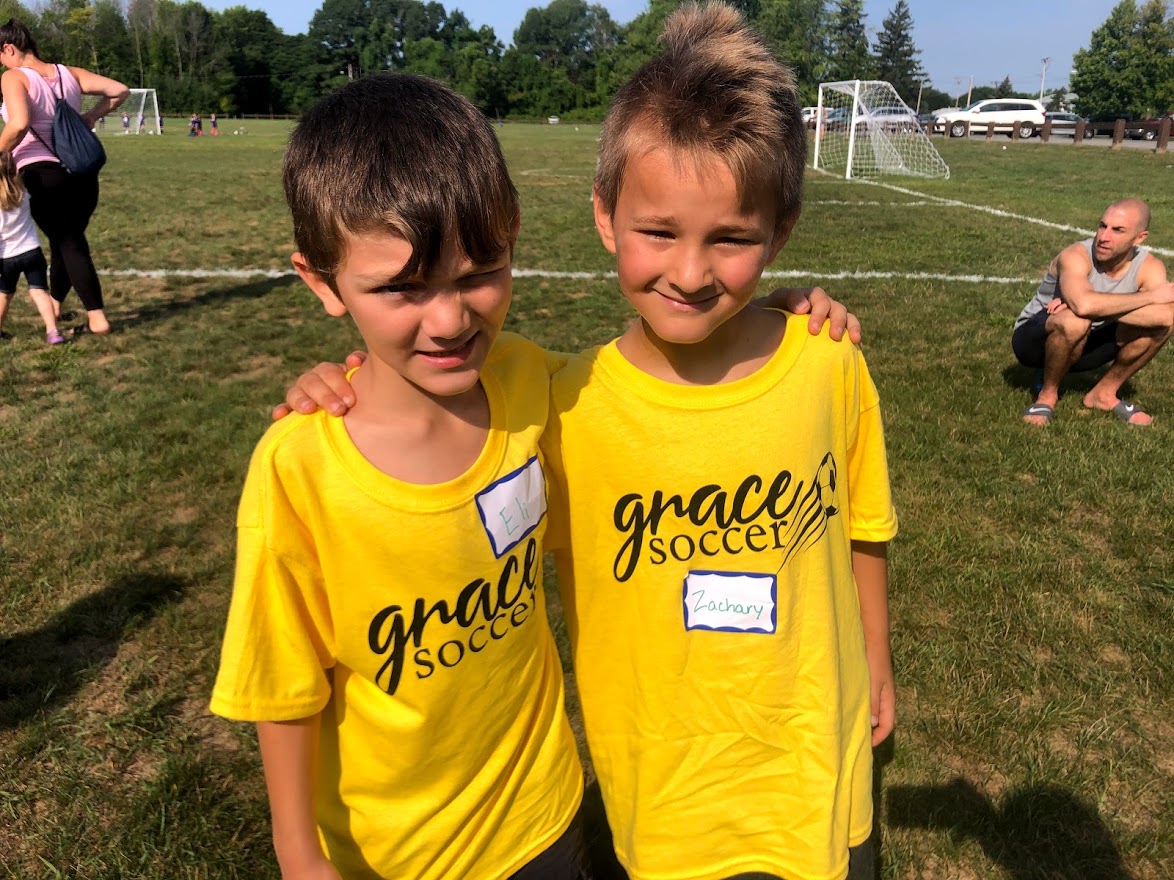 Saturday Soccer Program – Grace Collaborative