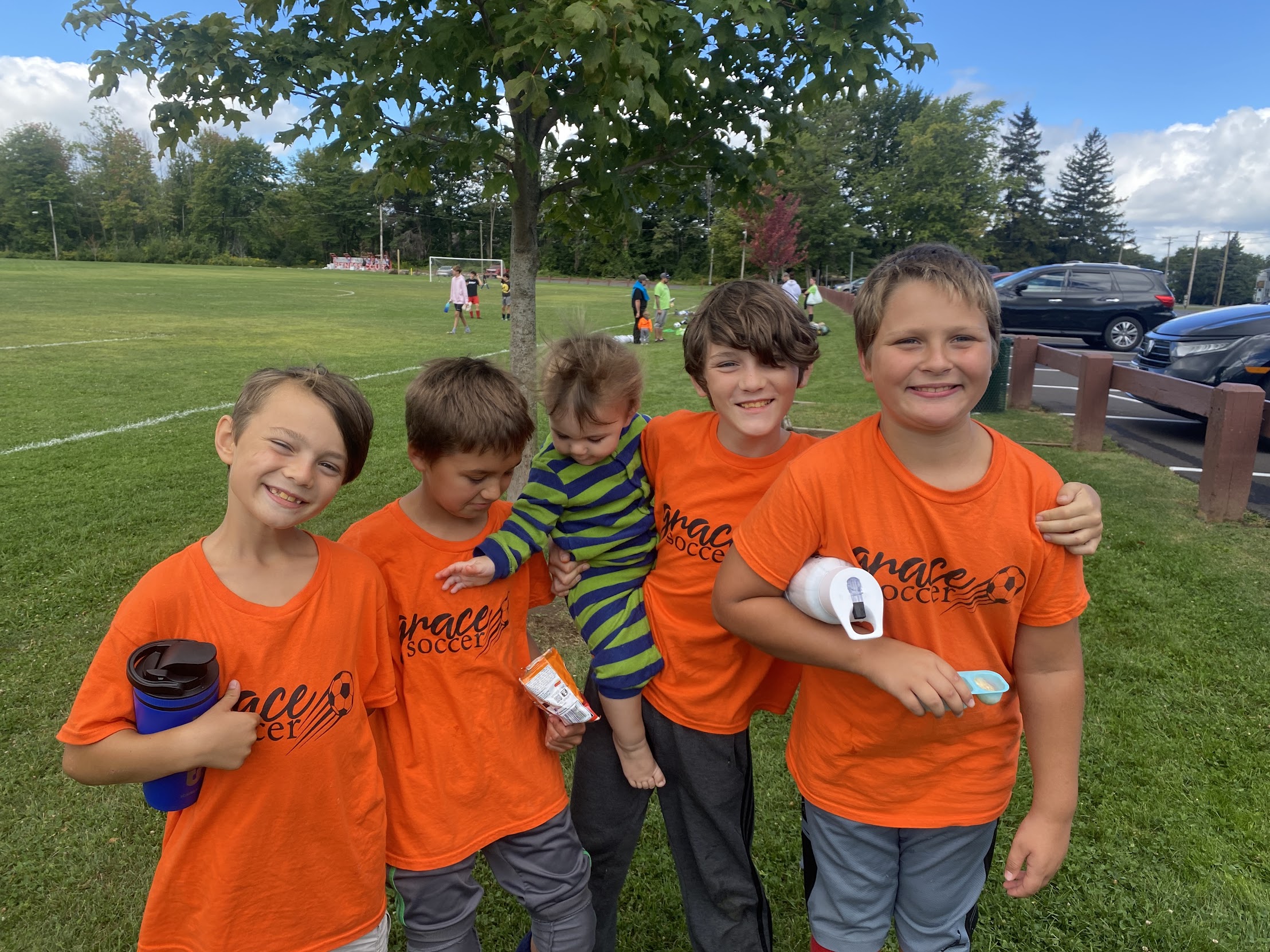 Modified Soccer – Grace Collaborative